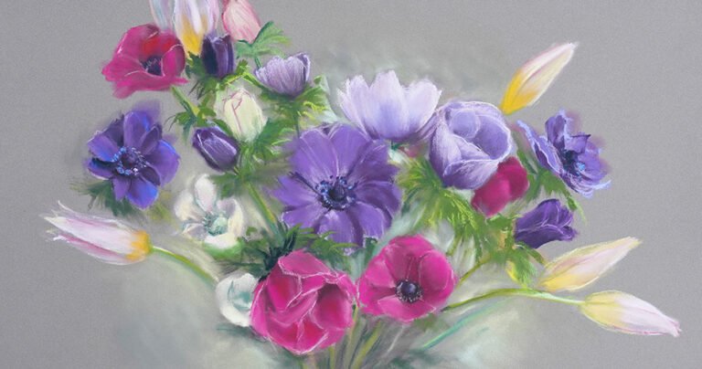 Débuter au pastel sec : Le guide complet - Apprendre le pastel sec avec ...